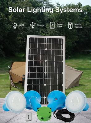 Cina Orange Garden Luci a energia solare per la casa atmosfera esterna pannello solare 30W in vendita