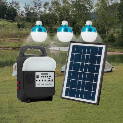 China Waterdicht Zonne Licht de Verlichtingssysteem IP65 gelijkstroom 49.5cm*40.5cm*46cm van de Muursteun Te koop