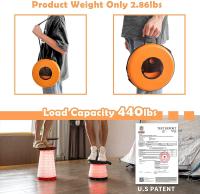 China Portable Collapsible Folding Stool Lightweight Retractable Telescopic for sale