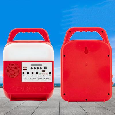 China IP55 van het de Verlichtingssysteem van het netzonnepaneel het Loodzuur van Kit Home AC Te koop