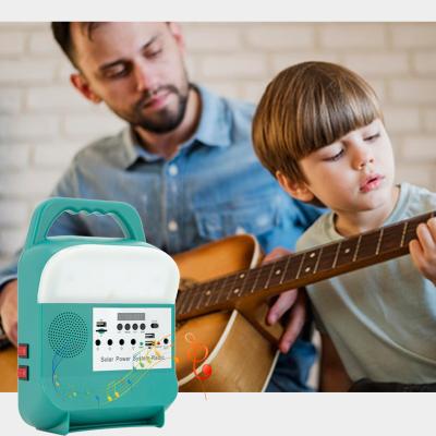 Cina Sistema di Mini Radio Solar Home Lighting con la casa Kit Power Bank della torcia in vendita