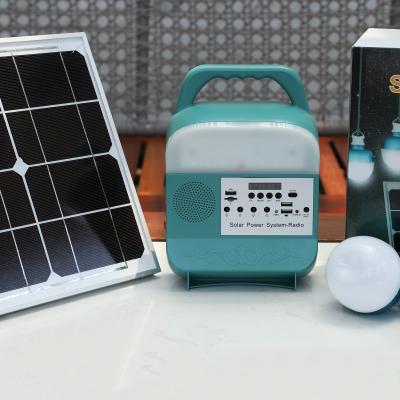 China Generator van het de Machts Zonnehuis van 5W 6V de Draagbare met Energiesystemen Te koop
