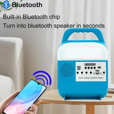 China Het intelligente van het de Verlichtingssysteem van het Energiehuis Gebruik van Mini Rechargeable Generator For Home Te koop