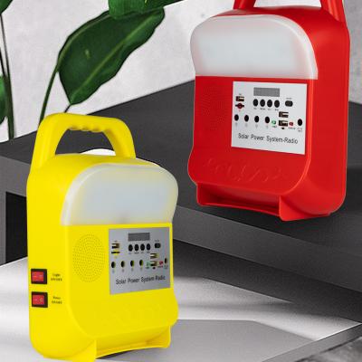 China Machtsgenerator het Kamperen de Draagbare Uitrusting 3pcs van het Zonne-energiesysteem Te koop