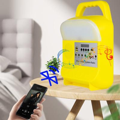 China 100W de openlucht Zonne LEIDENE Lichten tuinieren de Draagbare Hangende Lamp van Noodsituatiebollen Te koop