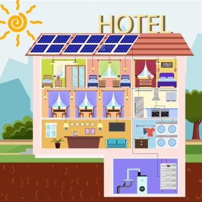 Cina Montaggio del tetto di Mini Portable Solar Power System IP65 per la casa in vendita
