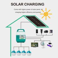 China Multifunction Solar Emergency Light System Rechargeable Remote Control Led for sale