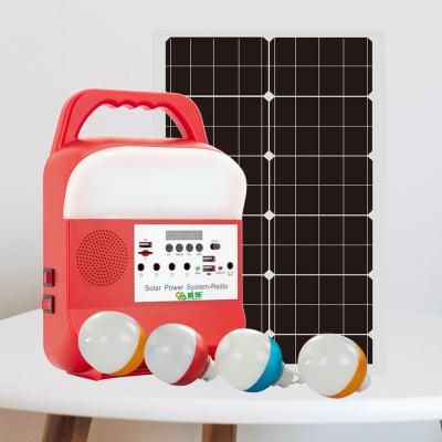 China Mini Portable Solar Power Energy-Comité Verlichtingssysteem met Geleid Huishouden Te koop