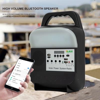 China Curso exterior Kit Rechargeable de acampamento 12V 30W Mini Portable Small System à venda