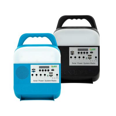China Mini sistema de iluminação solar portátil da emergência 30W com luz para o acampamento pequeno à venda
