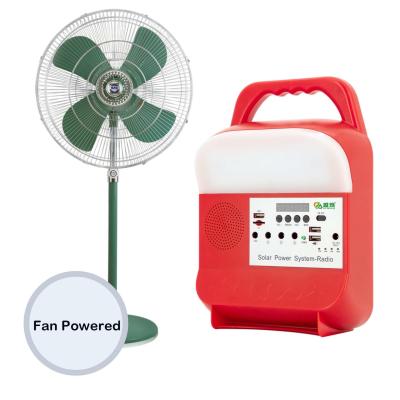 Cina Emergenza portatile di versione della batteria al litio di Mini Solar Home Lighting System in vendita