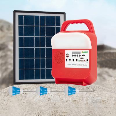 中国 屋内家の太陽エネルギーシステム電球の緊急時ランプ 販売のため
