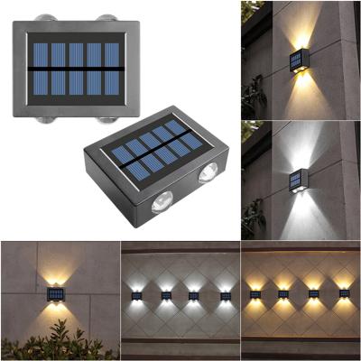 Cina Lampada solare impermeabile del lavaggio della parete di IP65 LED su e giù le apparecchi d'illuminazione del riflettore in vendita