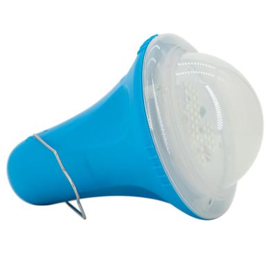Cina Pannello di potere principale solare ricaricabile della lampada di emergenza della lampadina con l'insieme delle luci di lampadina in vendita