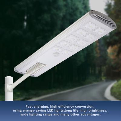 China 1000W de geïntegreerde Zonnesensor van de Straatlantaarn Verre Motie IP65 met Lithiumbatterij Pool Te koop