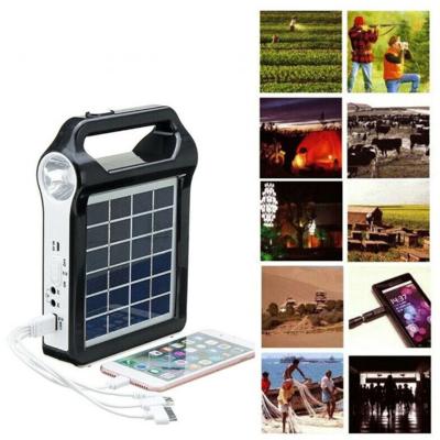 Cina Kit di illuminazione portatile a energia solare Off Grid Mini Small House Home Emergency in vendita
