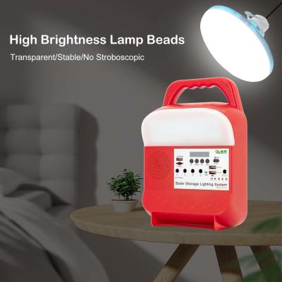 Cina Piccolo sistema energetico portatile domestico di illuminazione di Mini Solar Powered Supply Backup con il LED in vendita