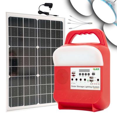 中国 携帯用太陽エネルギーのエネルギー蓄積 システム電池の可動装置の屋外のキャンプの照明 販売のため