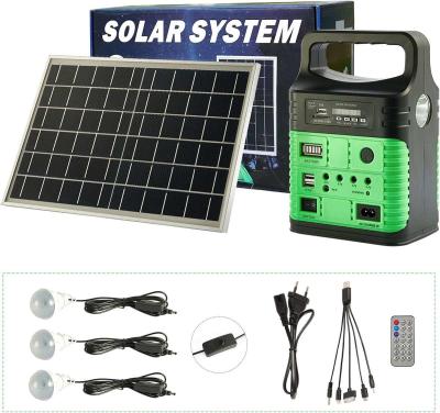 Cina Pannello solare dell'interno domestico che fa pagare potere portatile di campeggio 3.7V*3Pcs della luce del LED in vendita