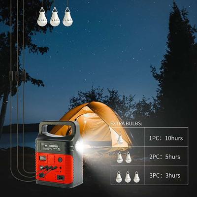 Cina Lampadina solare all'aperto SRE-3790 principale con il pannello 7500MAH ricaricabile in vendita