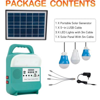 China Alumbrado de seguridad accionado solar brillante de las luces de la prenda impermeable que acampa USB recargable en venta