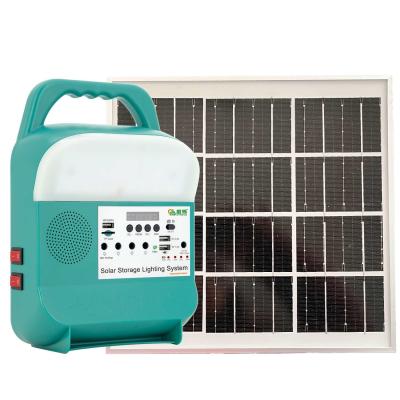 中国 携帯用Offgridの家のSolar Energyパネル電池完全なシステム キット 販売のため