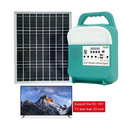 China la luz que acampa de la central eléctrica de 16V 16W con la CA DC USB hace salir la carga del generador de la batería del LED en venta