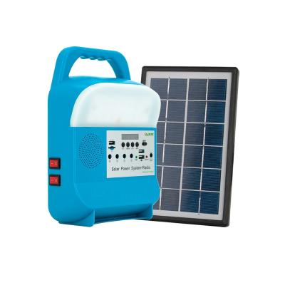 中国 再充電可能な6000mah太陽エネルギー銀行LED非常灯3W 6V 販売のため
