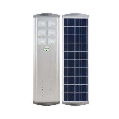 China Waterdichte Zonnestraatlantaarn 6000k 200w 800w met het Menselijke Ontdekken gelijkstroom 6V Te koop