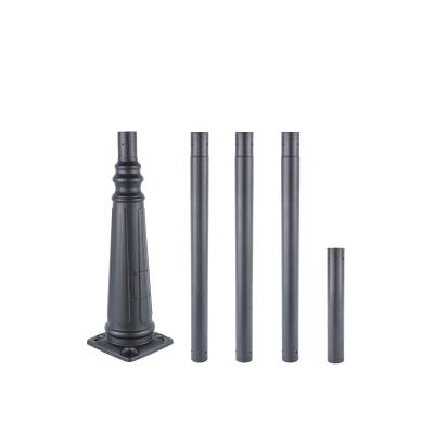 China Openluchtdouane 12M Solar Street Light Pool galvaniseerde Smart Geleide Slimme Pool 15m Te koop