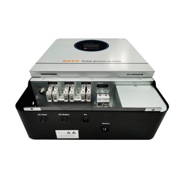 Cina Alta efficienza del generatore solare portatile globale di alba fuori dal sistema residenziale 5kw del bordo di griglia in vendita