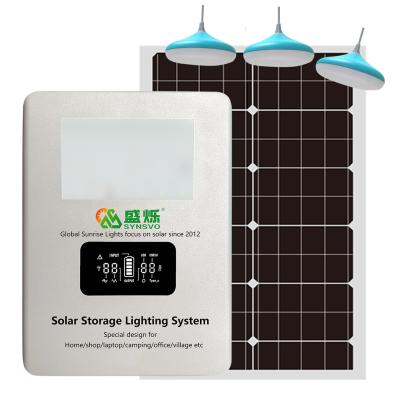 Cina Produzione di elettricità solare domestica del generatore della gamma di temperature -40°C~+85°C della centrale elettrica del corredo IP65 di prezzi solari della scatola in vendita