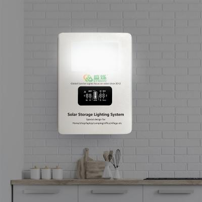 Cina Produzione di elettricità solare domestica del generatore della gamma di temperature -40°C~+85°C della centrale elettrica del corredo IP65 di prezzi solari della scatola in vendita