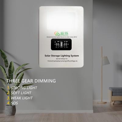 Cina Il sistema energetico del pannello solare di efficienza di 97% con la batteria di 16V 12.5ah e di 16V 25ah ha imballato in contenitore 938 di cartone in vendita