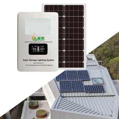 中国 16V 12.5ahおよび16V 25ah電池が付いている97%の効率の太陽電池パネルのエネルギー・システムはカートン箱938で包んだ 販売のため