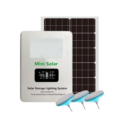 Cina invertitore ibrido solare portatile 12V con la batteria 6W*3pcs 50Hz in vendita