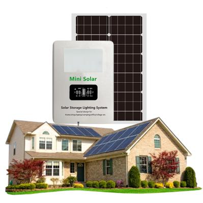 Cina Pannello al minuto di Kit With Battery Inverter Output 3.2~3.6A del pannello solare della scatola in vendita