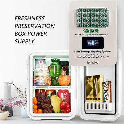 Cina Generatori solari portatili bianchi da 16V 12,5AH/25AH con batteria da 2600mAh in vendita