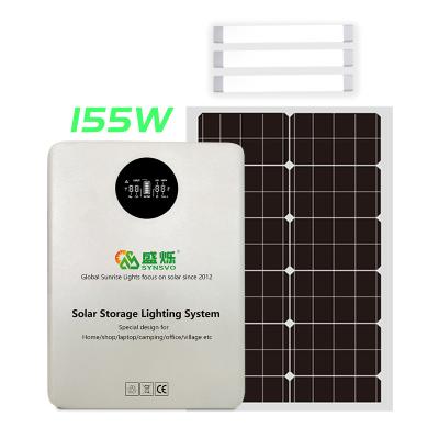 中国 太陽光発電の白色光色電池インバーター 5V/9V/12V/220V Mppt充電制御器付きハイブリッド太陽光インバーター 販売のため