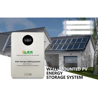 中国 6W*3PCS ポータブルジェネレーター インバーター ソーラー 3A出力電流 5V/9V/12V/220V出力電圧 販売のため
