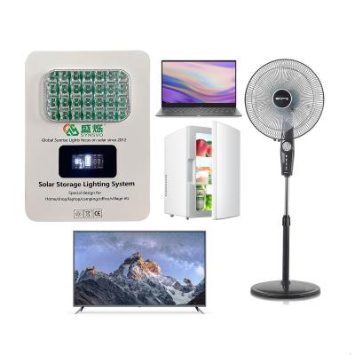 中国 太陽光発電所キット 5V/9V/12V/220V出力LED電球 6W*3PCS SRE-938 販売のため