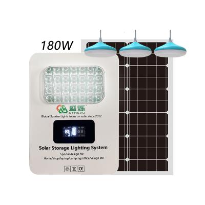 Cina Generatore di energia solare a invertitore a lampadina a LED da 6W certificato ISO con sistema domestico 3PCS in vendita