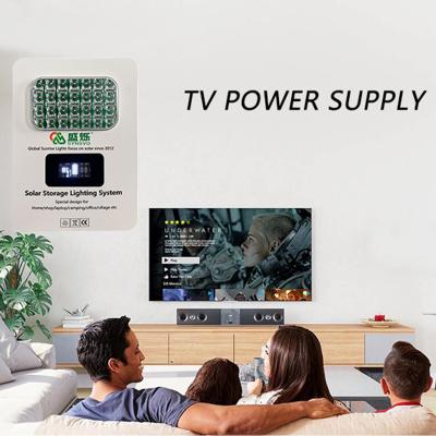 Cina IP65 40W/60W Sistema di energia a pannelli solari 16V con inverter solare con batteria al litio in vendita