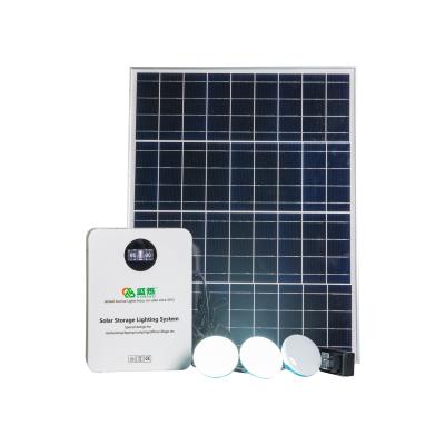 Cina Sistemi di generazione solare portatili a presa universale 5V/9V/12V/220V 155W in vendita