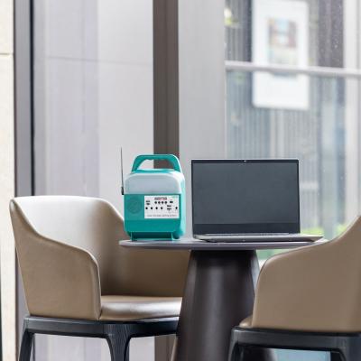 Cina RoHS Sistema di illuminazione solare per la casa per TV Mini pannello solare batteria Potenza di illuminazione in vendita