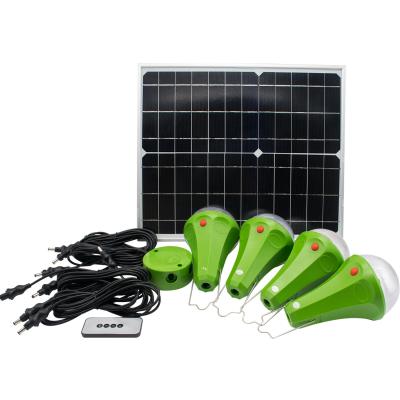Cina Lampade solari a risparmio energetico per la casa 10 ore di lavoro 6W*4pcs in vendita