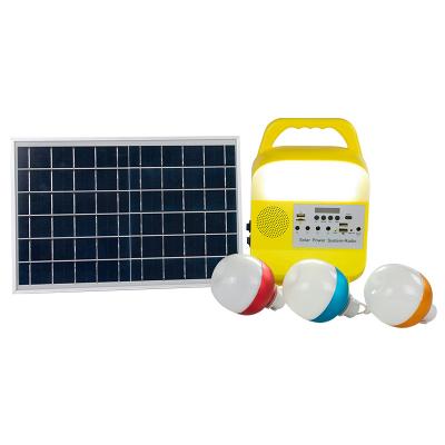 中国 電気の欠乏区域のためのOEM 10000Hrs 9W 6V 3の軽い太陽系 販売のため