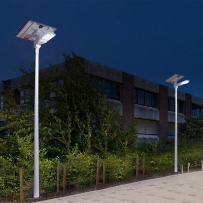 China Weg Zonnestraatlantaarn allen in Twee Aluminiummateriaal Te koop