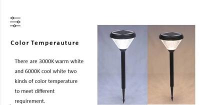 Cina Le luci solari della piattaforma recintano Post Lights Outdoor che accende il giardino decorativo in vendita