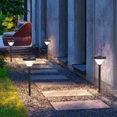 Cina L'alba di alluminio di Spike Solar Garden Light Global del prato inglese dell'iarda accende la luce solare del prato inglese in vendita